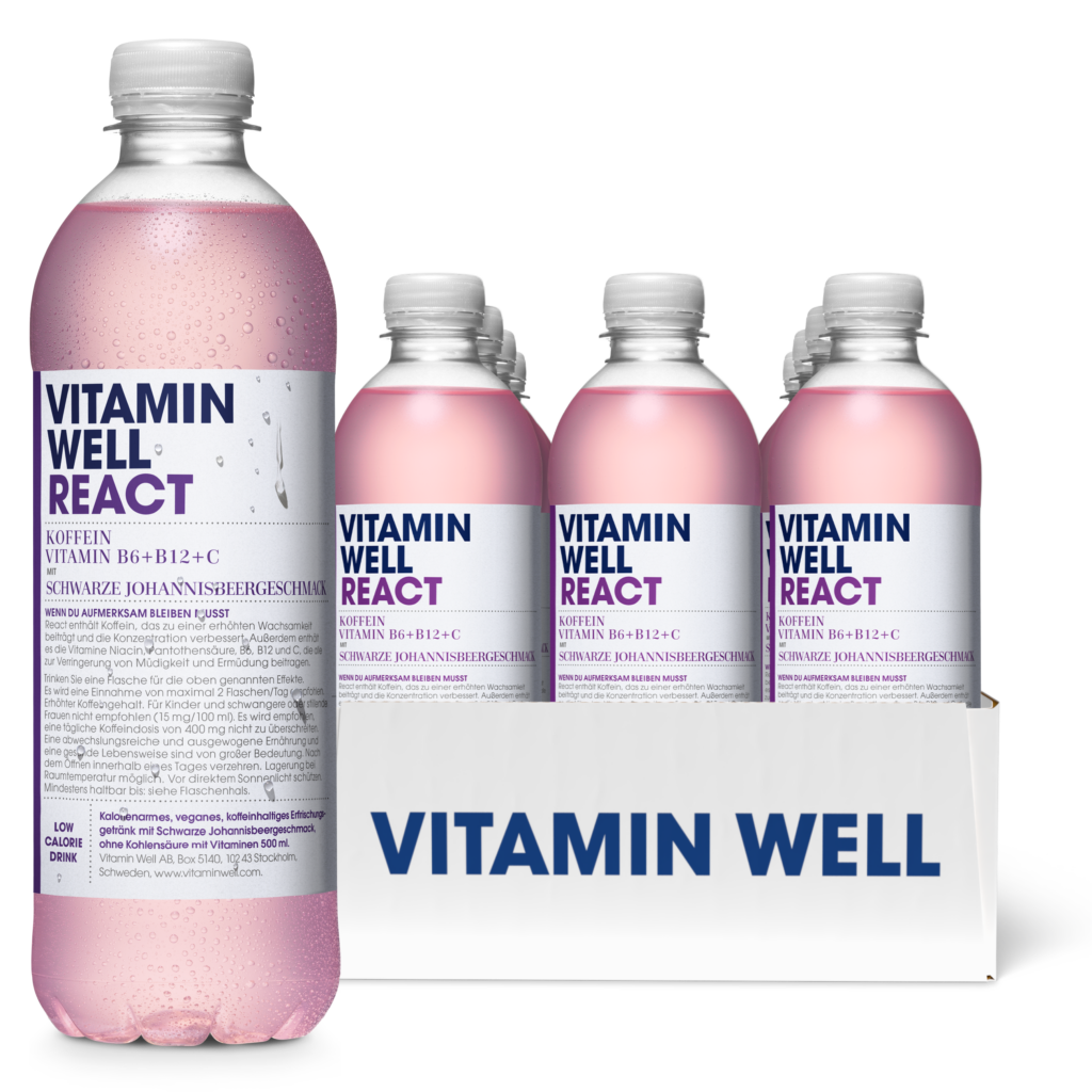 Vitamin Well React online kaufen - Vitamin Well Deutschland
