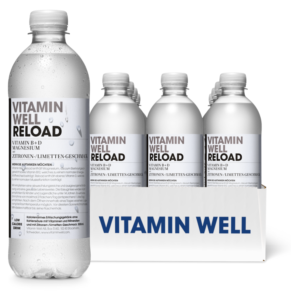 Vitamin Well Reload online kaufen - Vitamin Well Deutschland