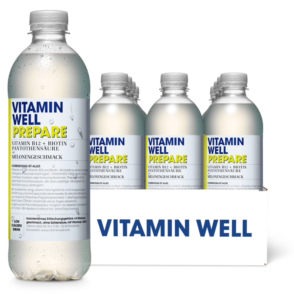 Vitamin Well Prepare online kaufen - Vitamin Well Deutschland