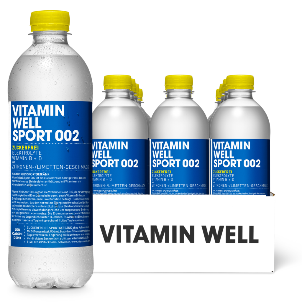 Vitamin Well Sport 002 online kaufen - Vitamin Well Deutschland
