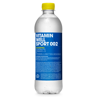 Vitamin Well Deutschland - Funktionelle, kalorienarme Getränke