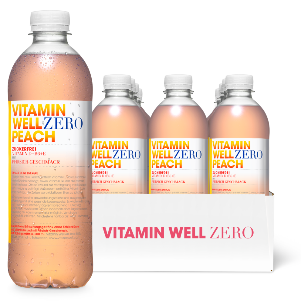 Vitamin Well Zero Peach - Vitamin Well